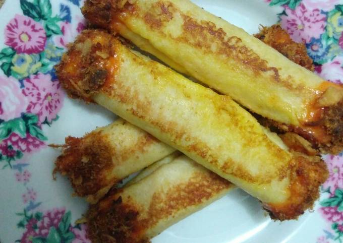 Resep 5. Floss roll bun oleh Putri yana aulia - Cookpad