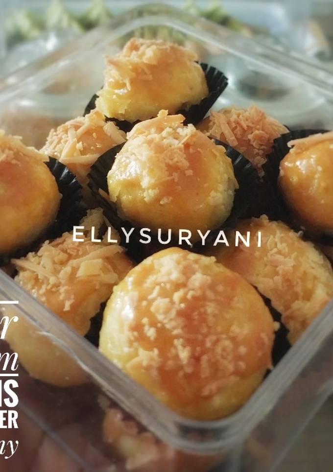 Resep Nastar Premium Ekonomis, lembut, Lumer dan Yummy oleh Elly Suryani - Cookpad