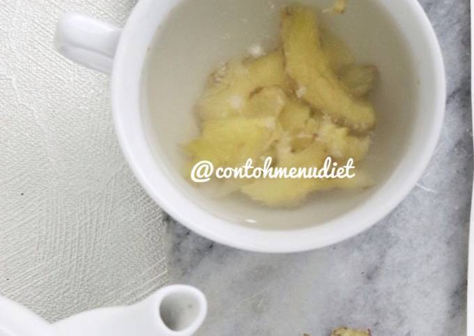 Resep Cold & Fever Remedy Teh Jahe Obat Bapil anak Demam batuk pilek ...