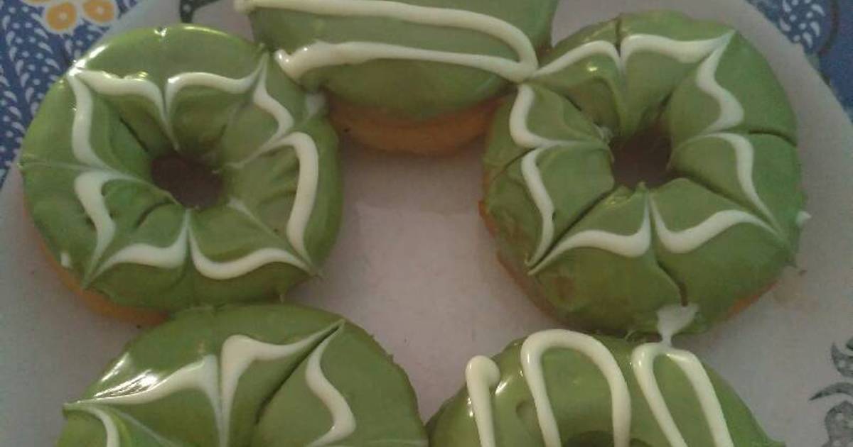 16 resep donat mini green tea enak dan mudah - Cookpad