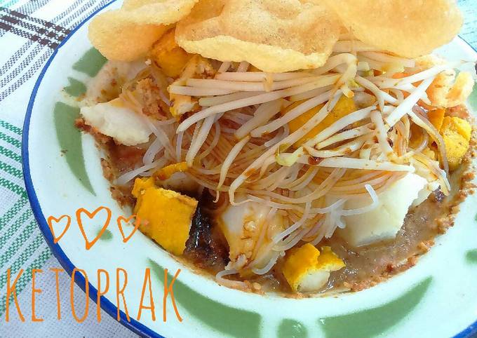 Resep Ketoprak oleh momsyakira - Cookpad