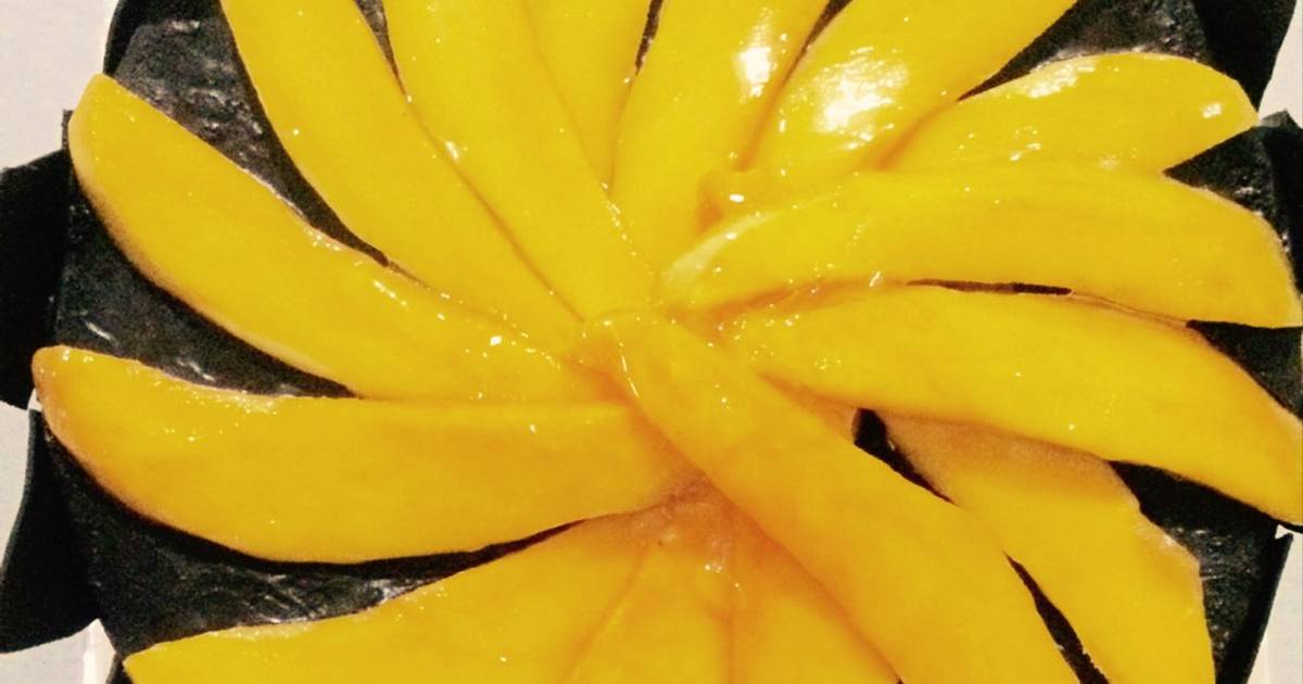 Resep Choco Mango Cake oleh Henny Win'S - Cookpad