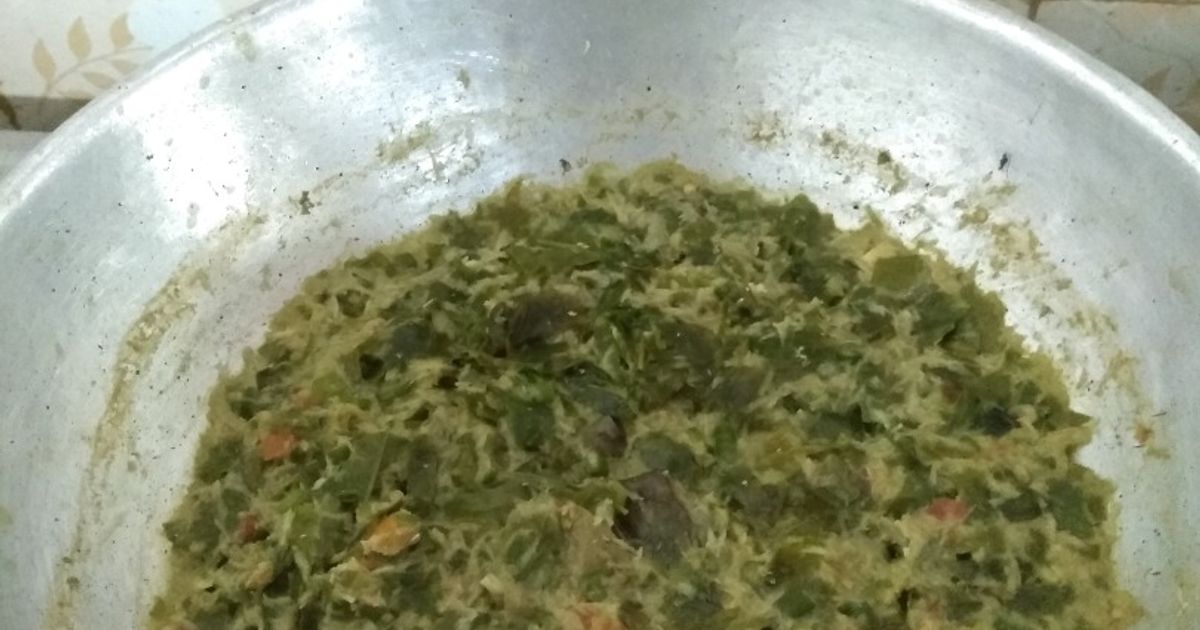 Resep Sayur Oblok Oblok Daun Melinjo (So) oleh wulan - Cookpad