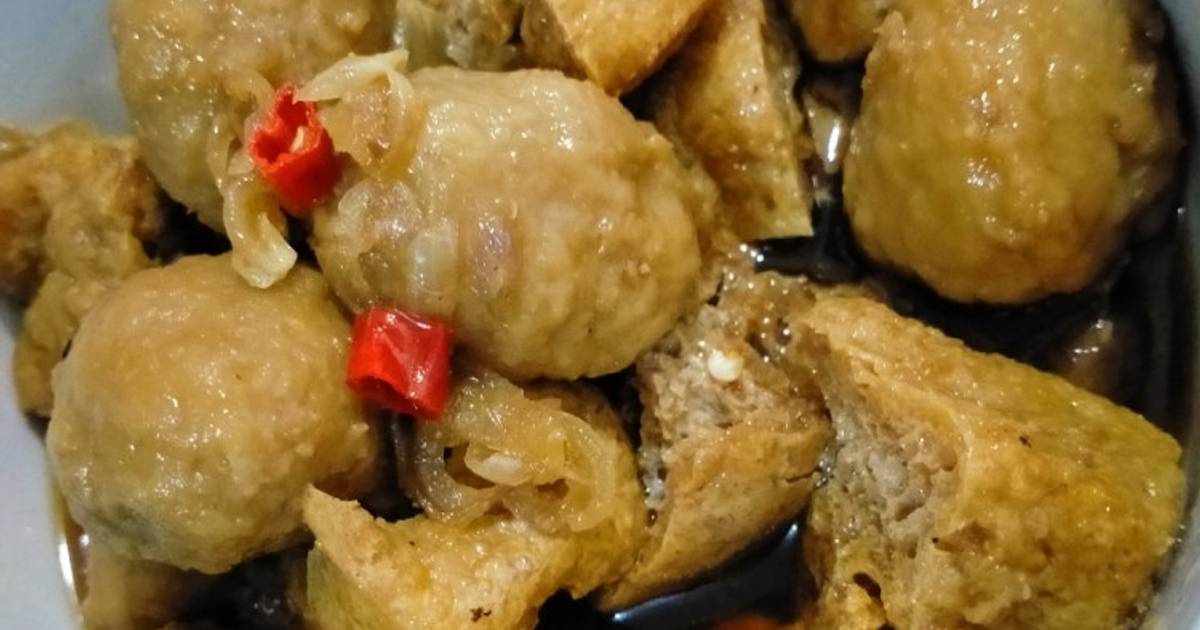 398 resep pentol kuah kecap enak dan mudah - Cookpad