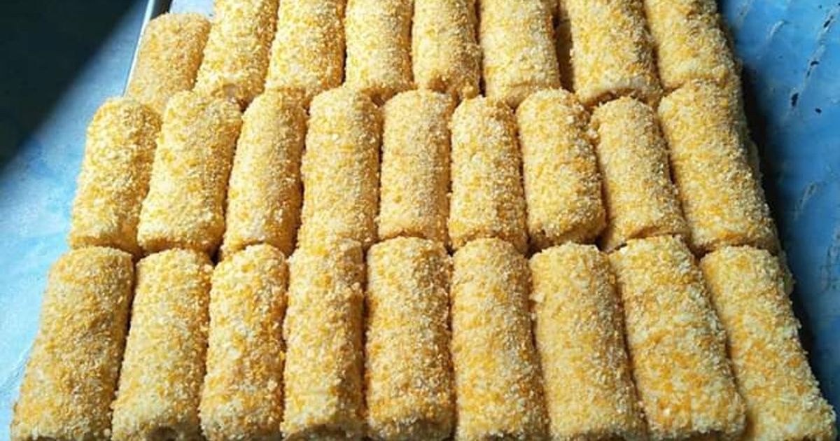 Resep Risol Isi Kentang Wortel Ayam oleh Dapoer Sarah - Cookpad