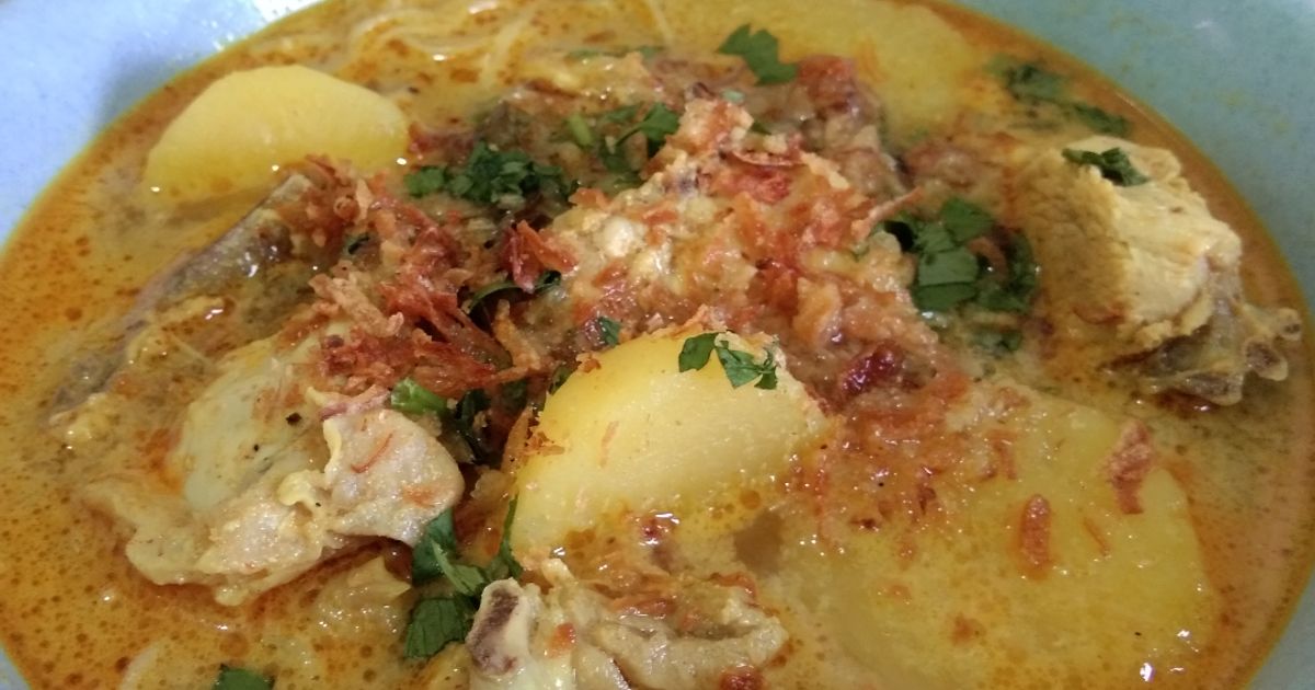 Resep Kari Ayam oleh Dapoer Mama Louis - Cookpad