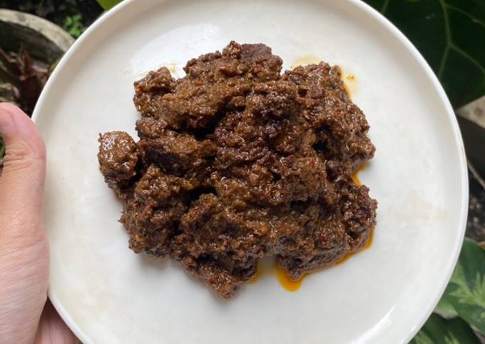 Resep Rendang Sapi 🐮 oleh shilmy - Cookpad