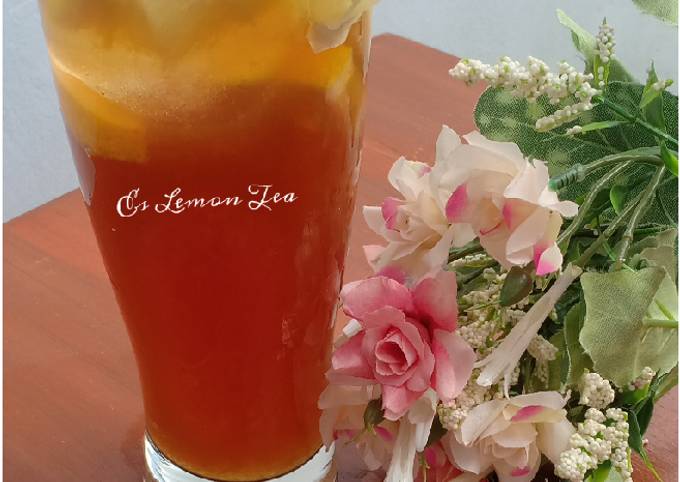 Resep Es Lemon Tea oleh Yeyen Maryani - Cookpad