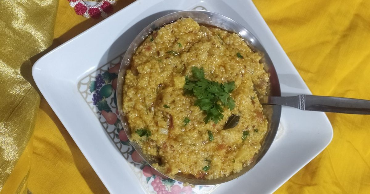 Bhagar Khichadi Recipe by pinal Patel - Cookpad