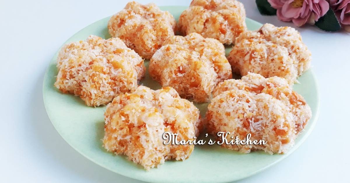 220 resep kue ubi orange dikukus enak dan mudah - Cookpad