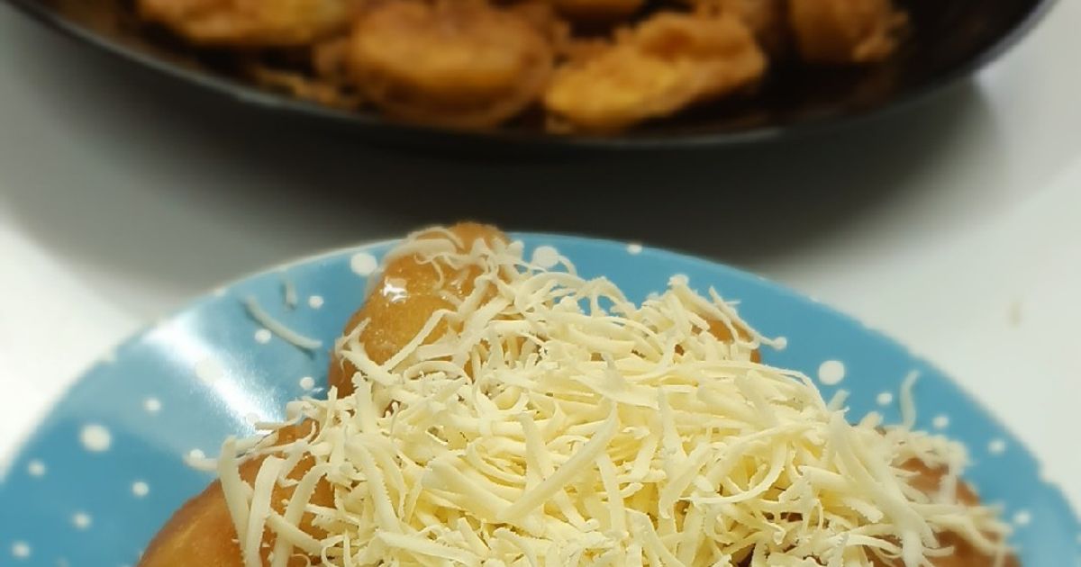 Resep Pisgor Crispy Keju oleh Griya Syar'i - Cookpad