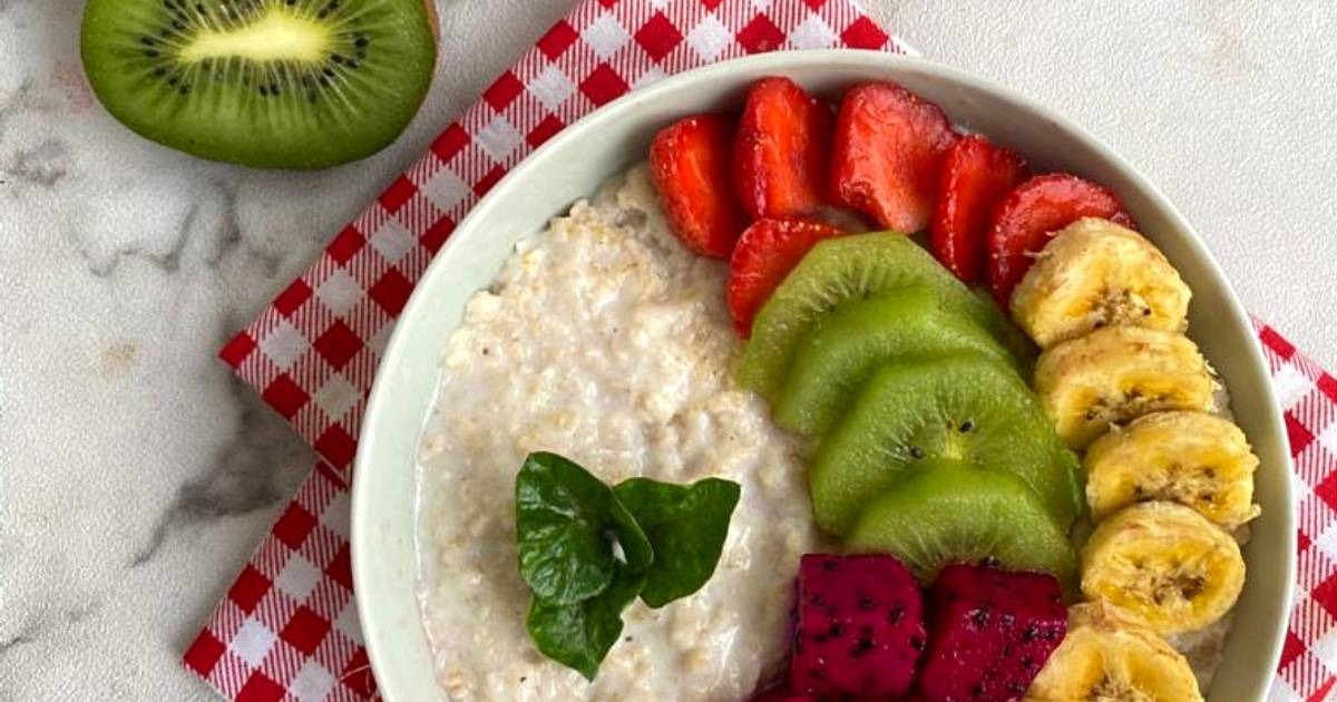 288 resep oatmeal pisang dan buah naga enak dan mudah - Cookpad
