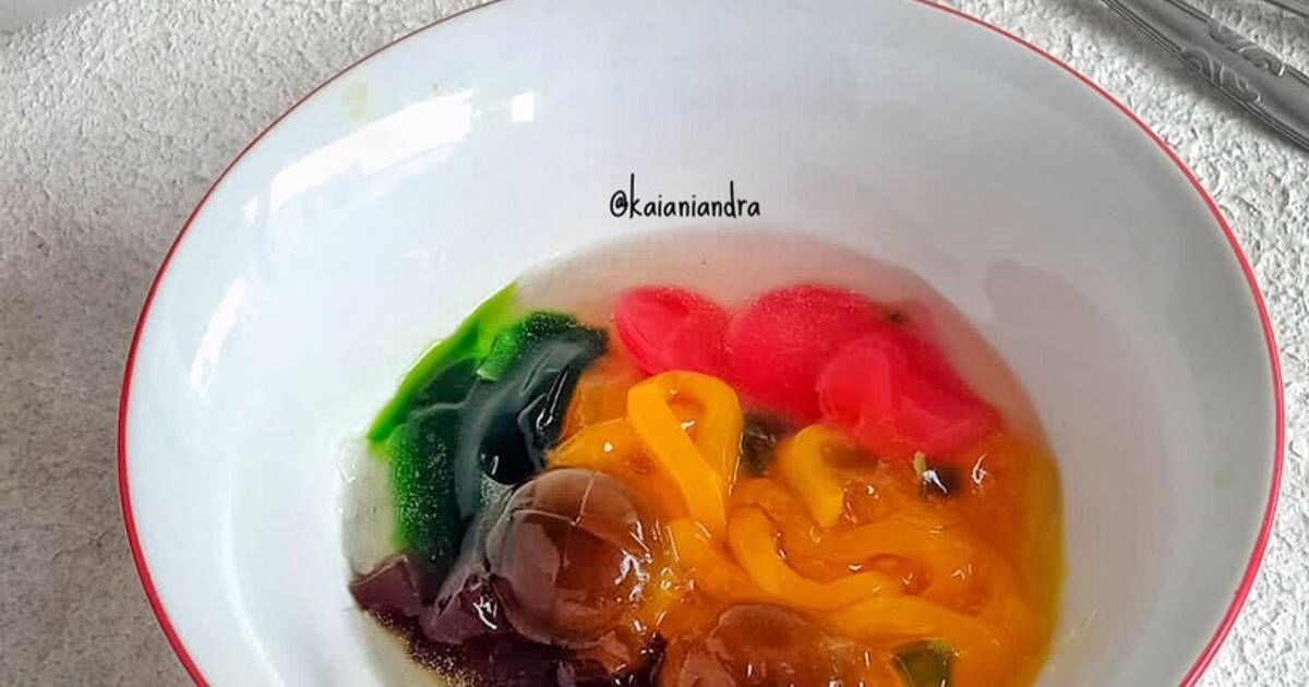 Resep Ramen Ayam Merah (versi Jelly) oleh Kaianiandra - Cookpad