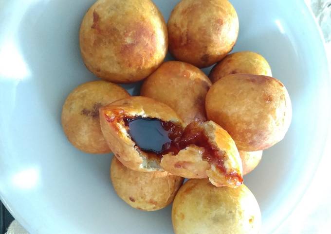 Resep Bola ubi gula merah oleh mumuns.cook - Cookpad