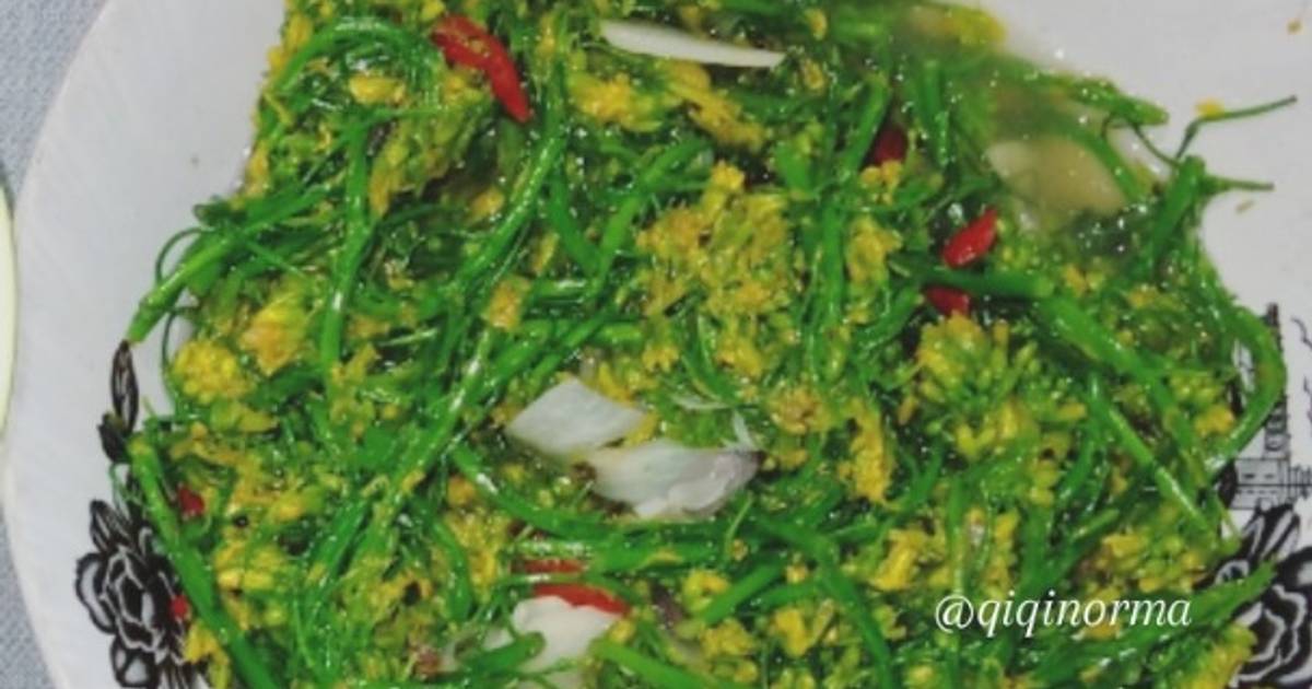 Resep Oseng bunga caisim/sawi hijau oleh Holiq Qiqi - Cookpad