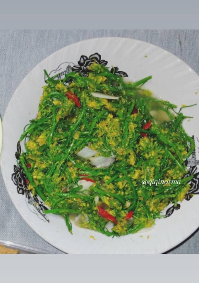 Resep Oseng bunga caisim/sawi hijau oleh Holiq Qiqi - Cookpad