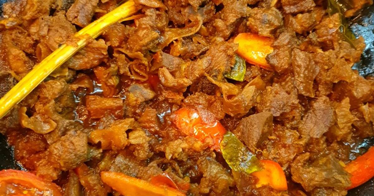 315 resep jeroan sapi iso enak dan mudah - Cookpad