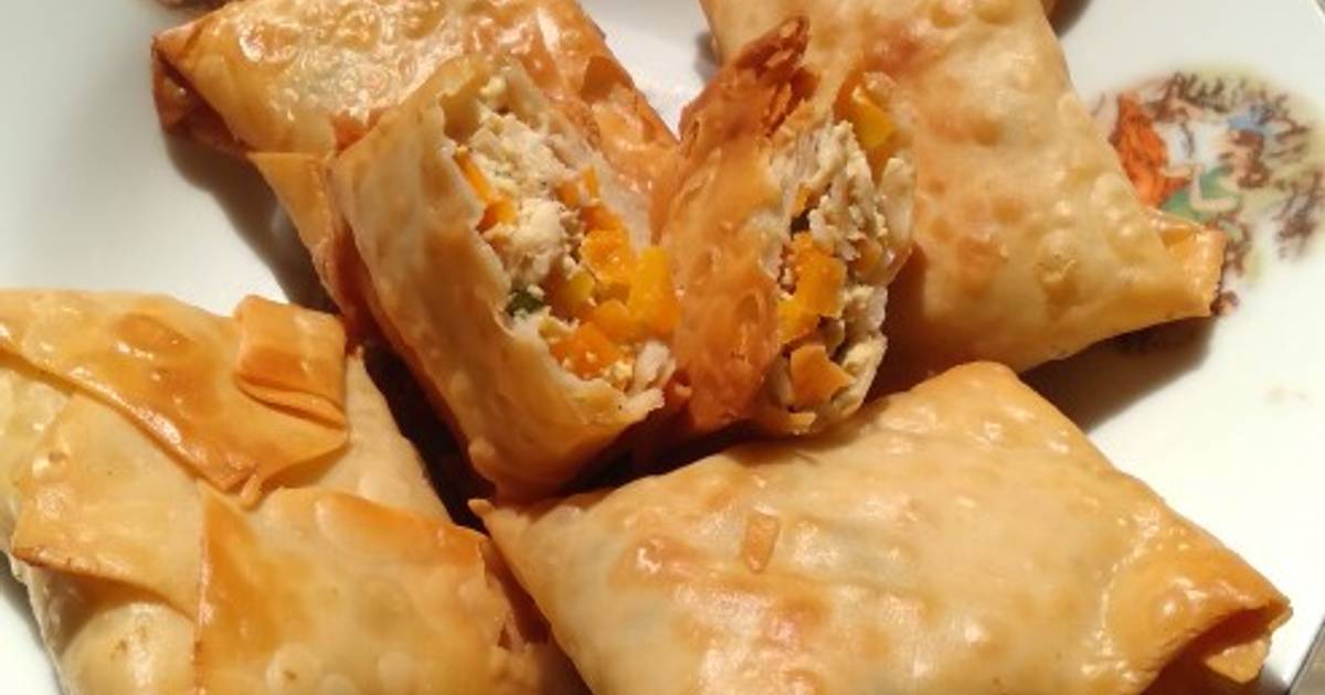 Resep Martabak sayur oleh kikialifahns - Cookpad