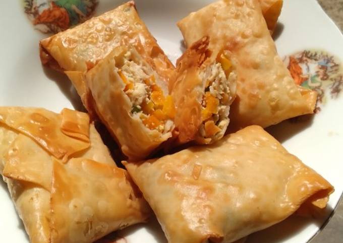 Resep Martabak sayur oleh kikialifahns - Cookpad