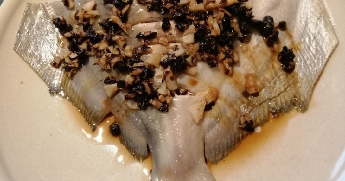 Steam Fish W/ Fermented Black Bean Recipe By Meme