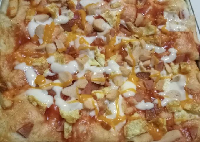 Resep Pizza simple oleh Anggi Tri - Cookpad
