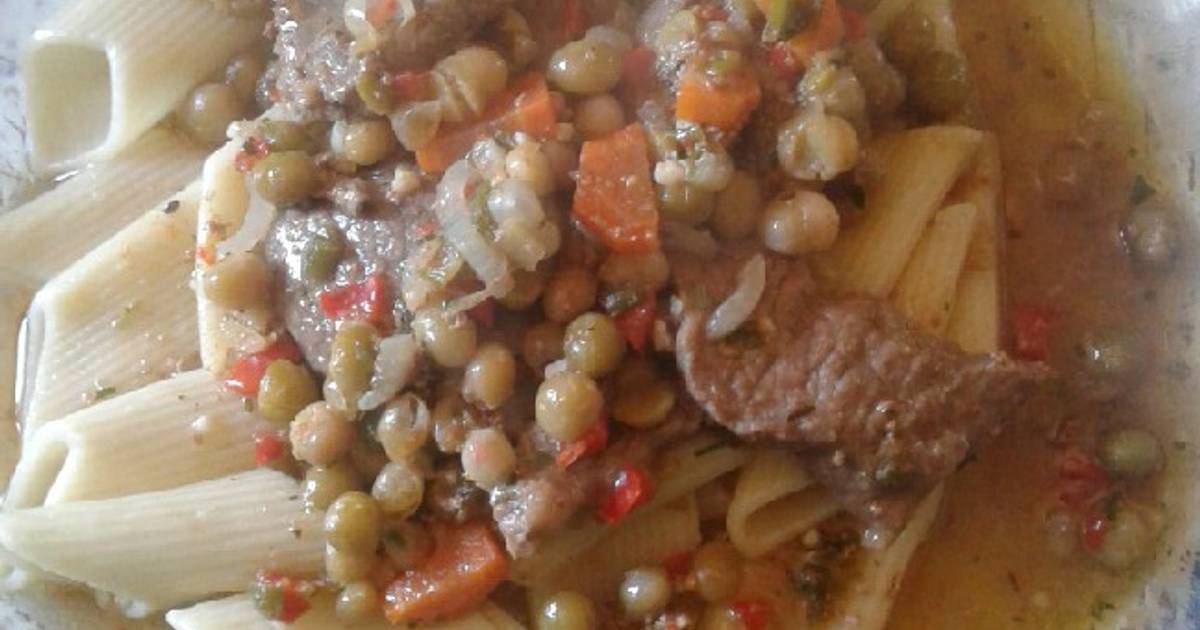 Lomo con verduras salteadas - 38 recetas caseras- Cookpad