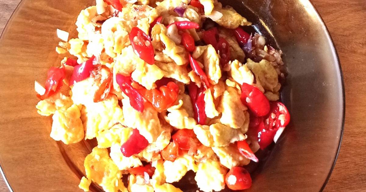 Resep Orek Telur Dadar oleh Utami Kristiono - Cookpad