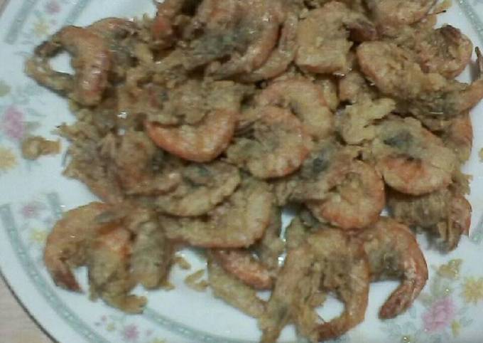 Resep Udang Tepung Crispy oleh Dinda Arya Setyarini - Cookpad