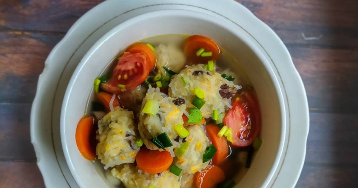 36 resep bakso rambutan ikan enak dan mudah - Cookpad