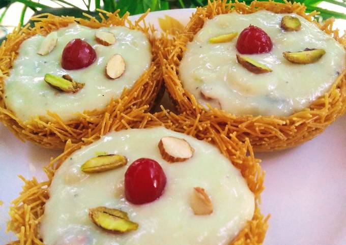 Sevai katori rabdi Recipe by Subhalaxmi Samantaray - Cookpad