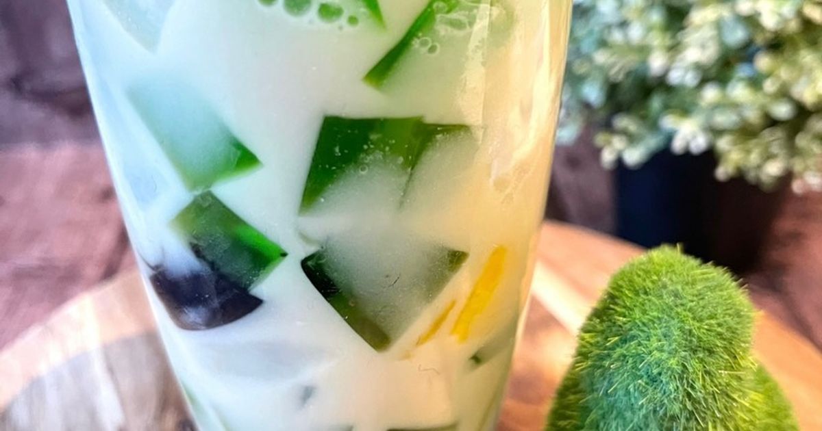 Resep Chè Thái (Es Buah Vietnam) oleh Kristine Subagiyo - Cookpad