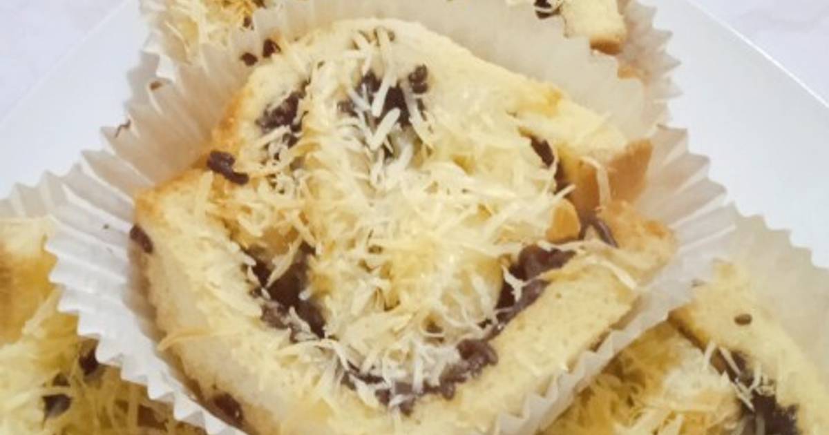 Resep Roti Tawar Coklat Keju Panggang Oleh Dyah Wahyu Sulistisni Cookpad