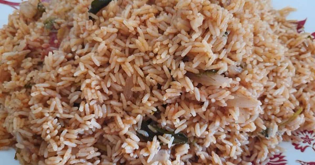 Tomato rice Recipe by Lipika Das - Cookpad