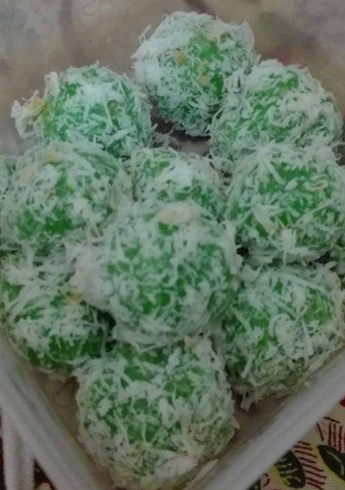 Resep Klepon oleh Peni Pen Yu - Cookpad