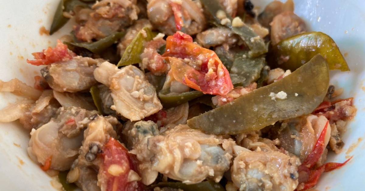 Resep Kerang Remis sambal kencur oleh Lusy - Cookpad