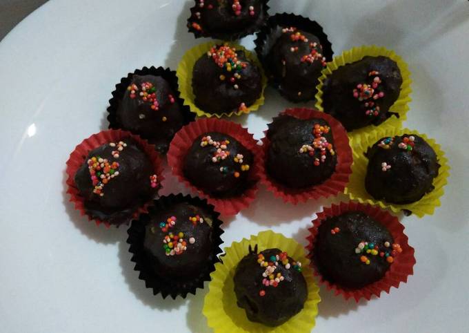Resep Choco ball oleh Anita Nur Laela - Cookpad