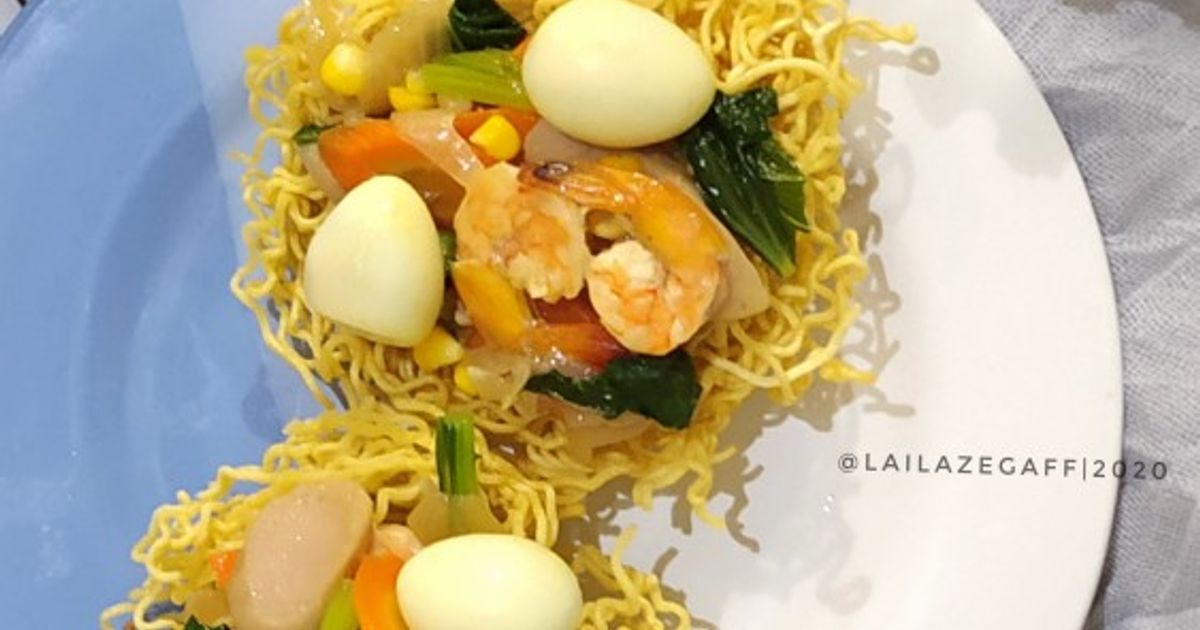 Resep Ifumi Capcay Kuah Ala Chef Sisca Soewitomo oleh Lailazegaff - Cookpad