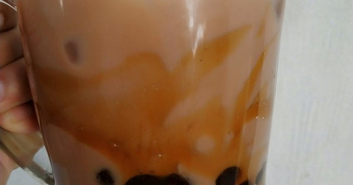 Resep Es Boba Milo oleh Rifa Food - Cookpad
