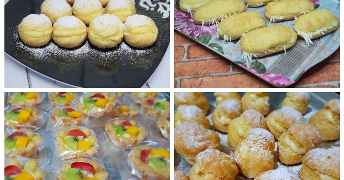 Resep Sus original / sus buah / sus durian oleh Rinda Sutri Juliadi ...
