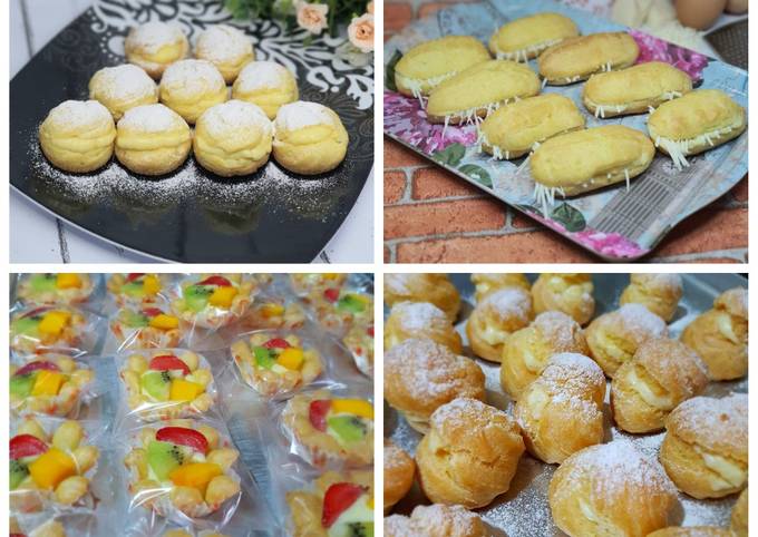Resep Sus original / sus buah / sus durian oleh Rinda Sutri Juliadi ...