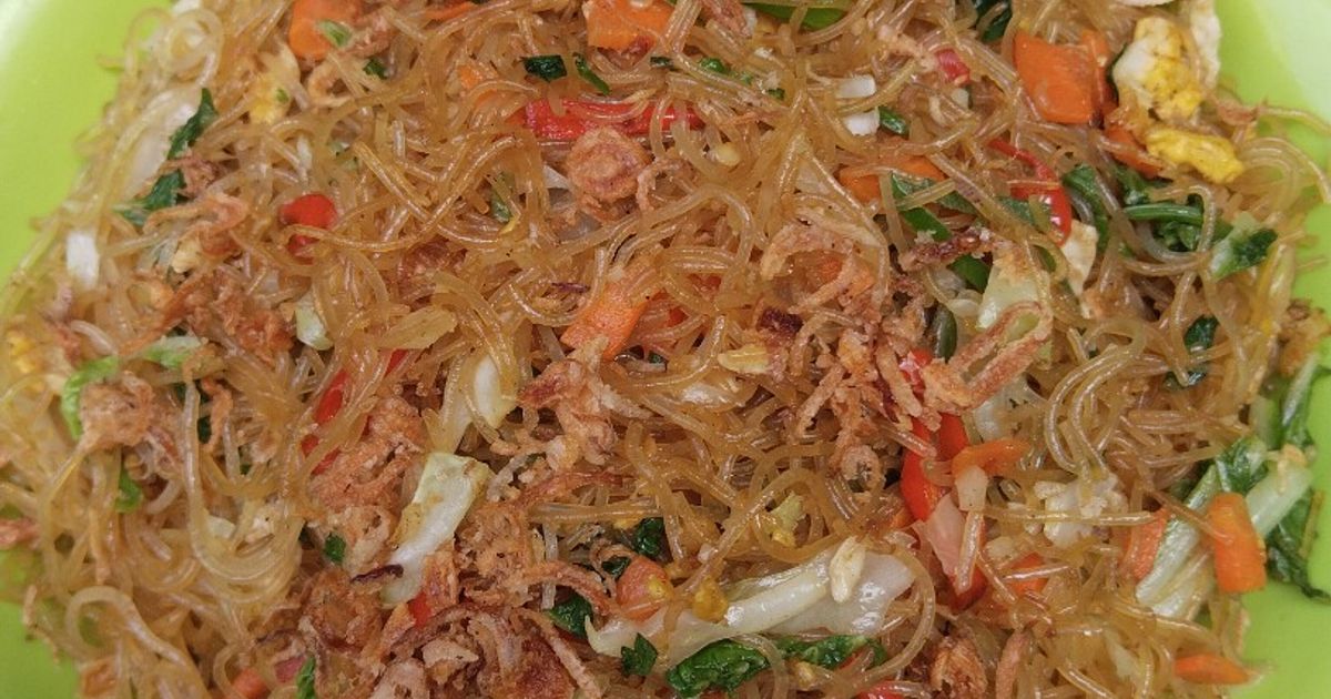 Resep Mie Hun Goreng oleh Dhelly - Cookpad