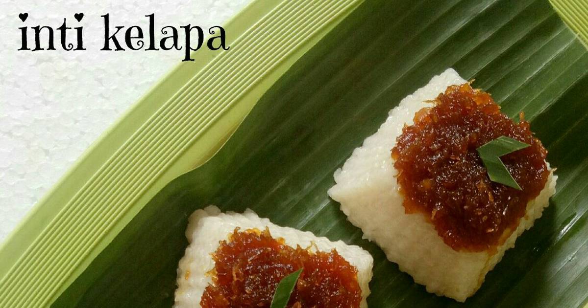 386 resep ketan unti kelapa enak dan sederhana - Cookpad