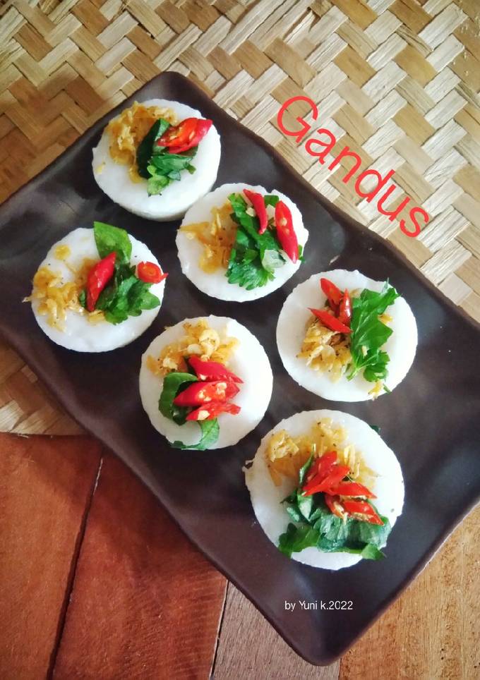Resep Gandus oleh Yuni Kurniasih, - Cookpad