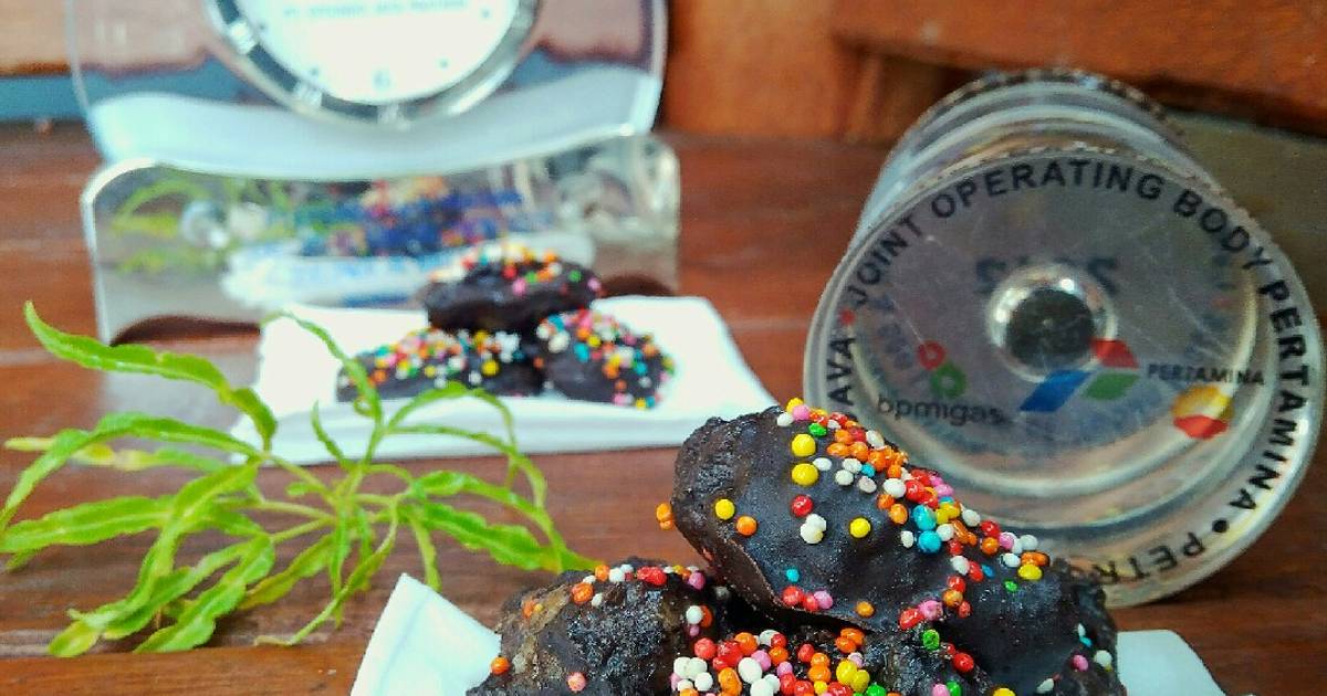 Resep Rainbow Choco Peanut oleh Ratna Anam Yui - Cookpad