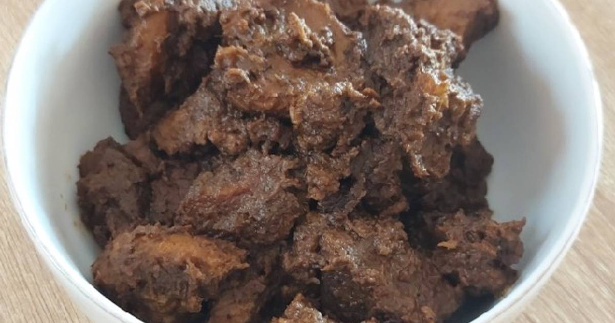 Resep Rendang Padang Bundo Kanduang🥩 oleh Dwi Rahmawati Suryo - Cookpad