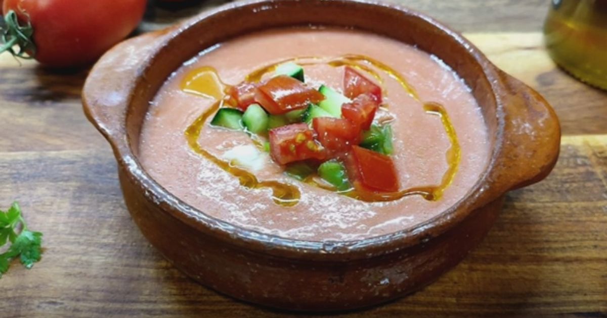 Traditional Andalusian Gazpacho Recipe Recipe By Iryna Burlutskaya