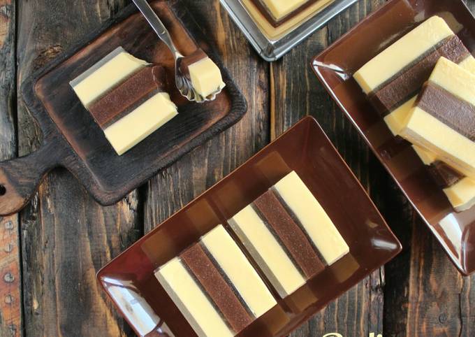 Resep Puding Lapis Surabaya oleh Dapur Linna - Cookpad