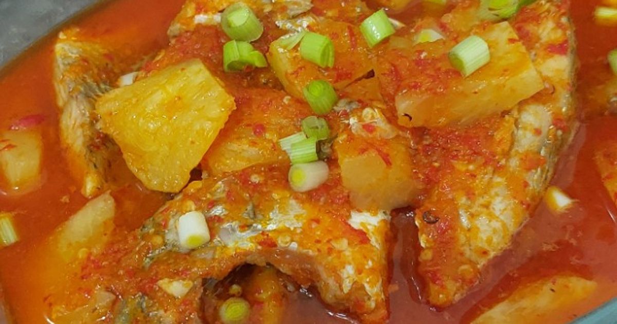 Resep ikan putih asam pedas rumahan enak dan mudah - Cookpad