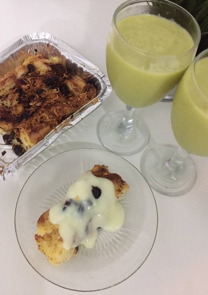 Resep Bread puding by Tintin Rayner oleh Yulia Helsi - Cookpad