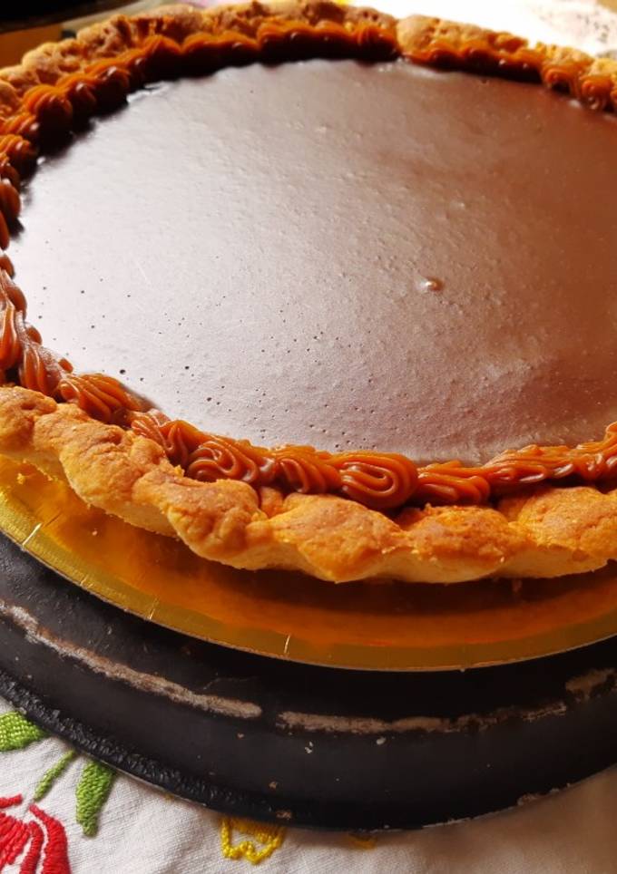 Tarta cabsha Receta de Yaneett Srebernich- Cookpad